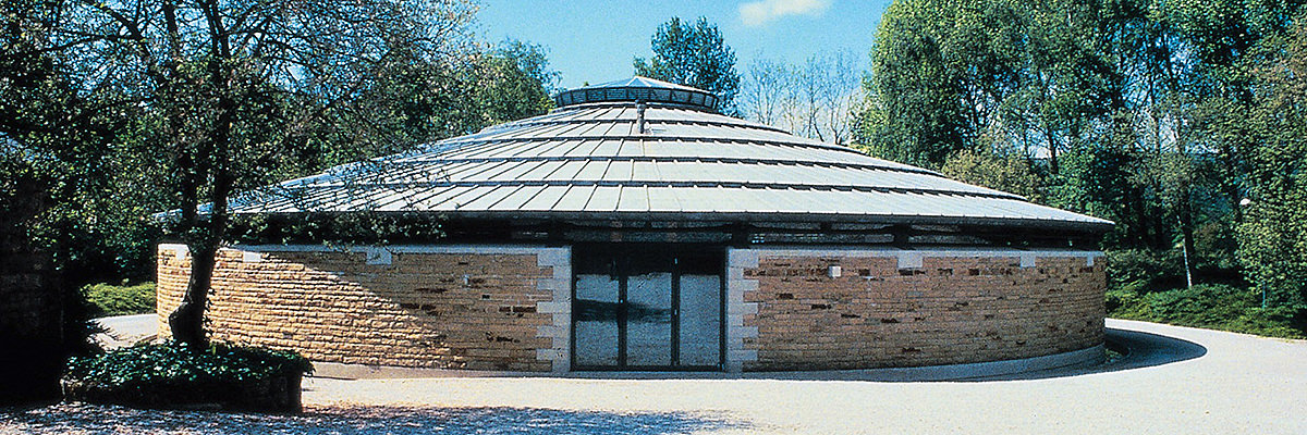 The Round Building – David Mellor Cutlery Factory – Hathersage ...