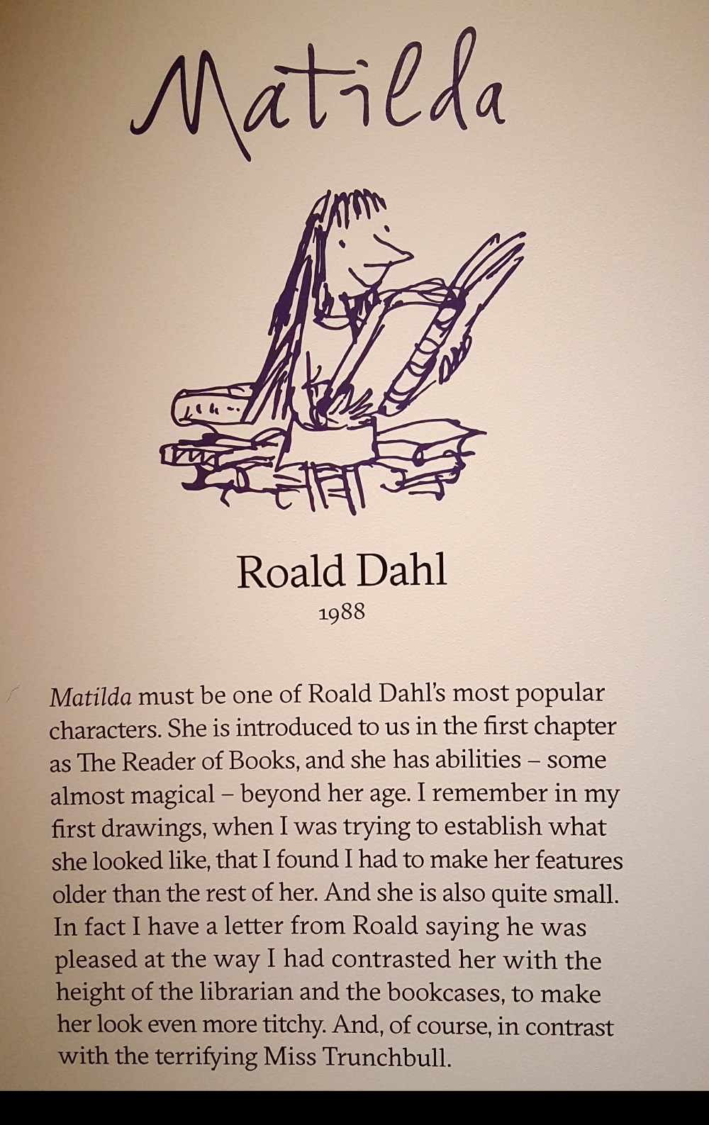 Quentin Blake: Inside Stories – The Travel Locker