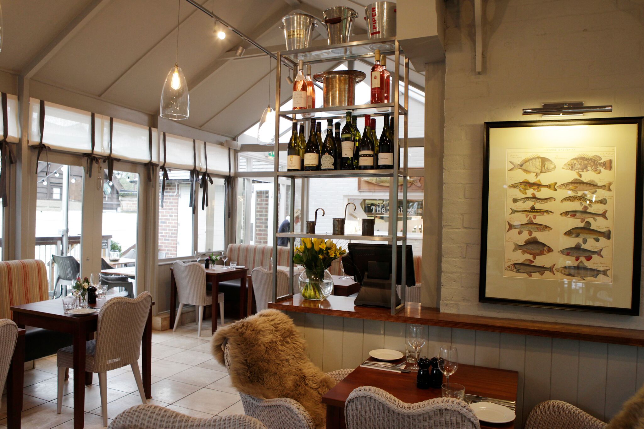 Gone Fishing – The Fishes, Oxford – The Travel Locker