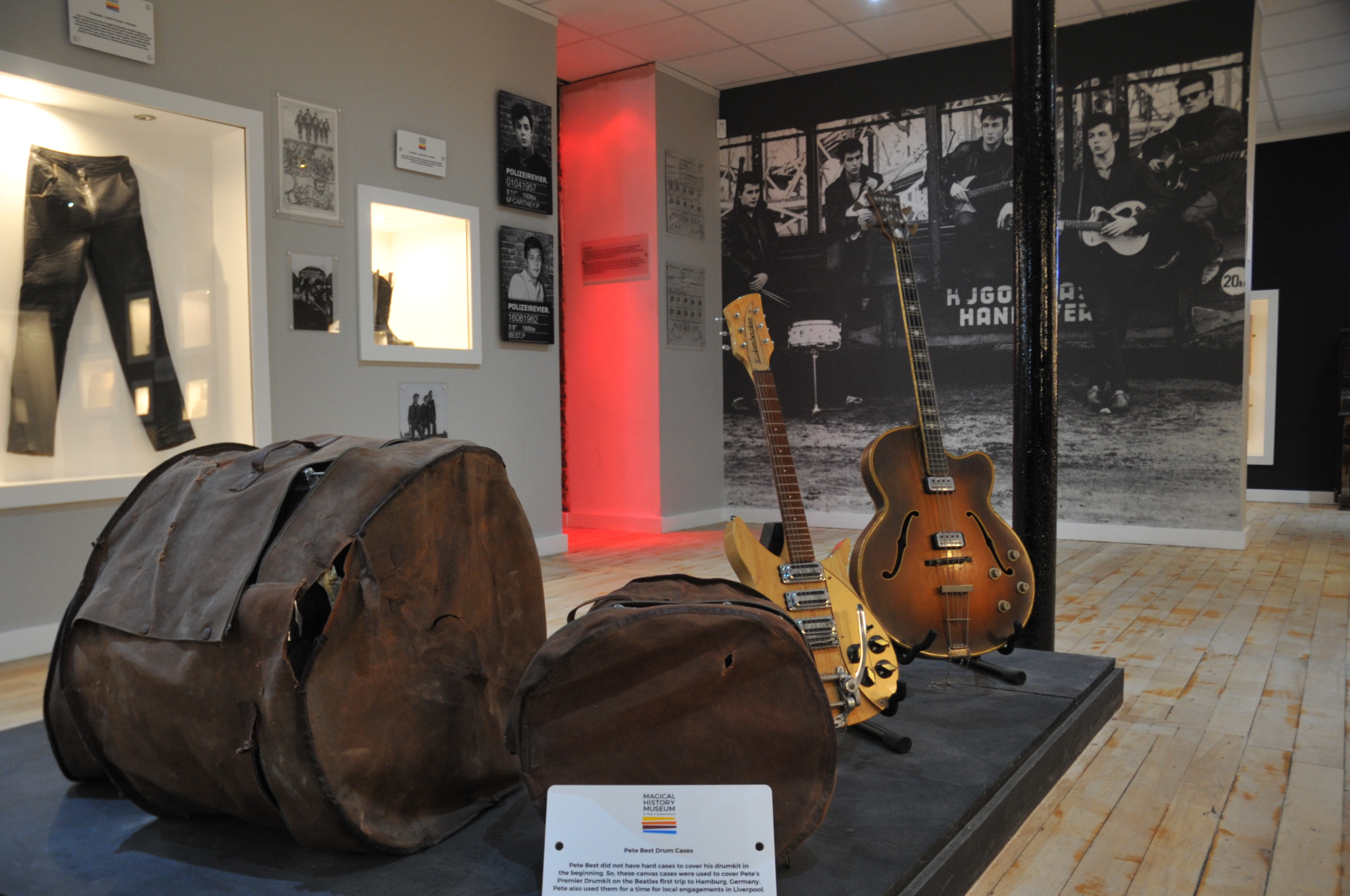 The Liverpool Beatles Museum – The Travel Locker