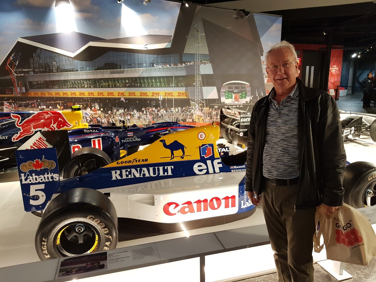It`s Go, Go, Go at the Silverstone Museum – The Travel Locker