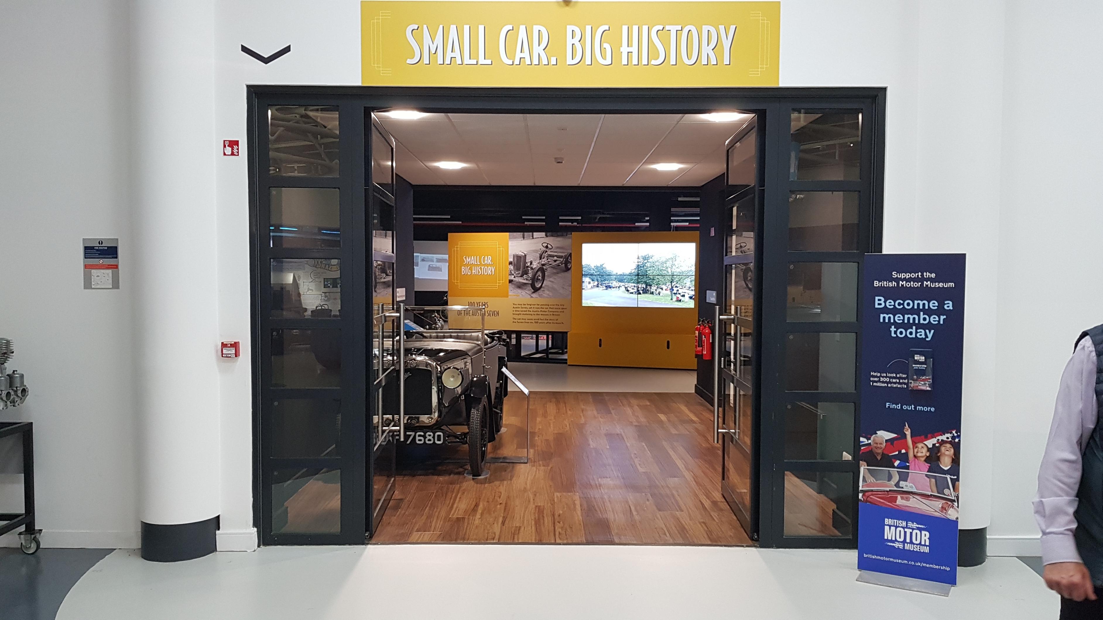 The Austin Seven – Small Car, Big History! – The Travel Locker