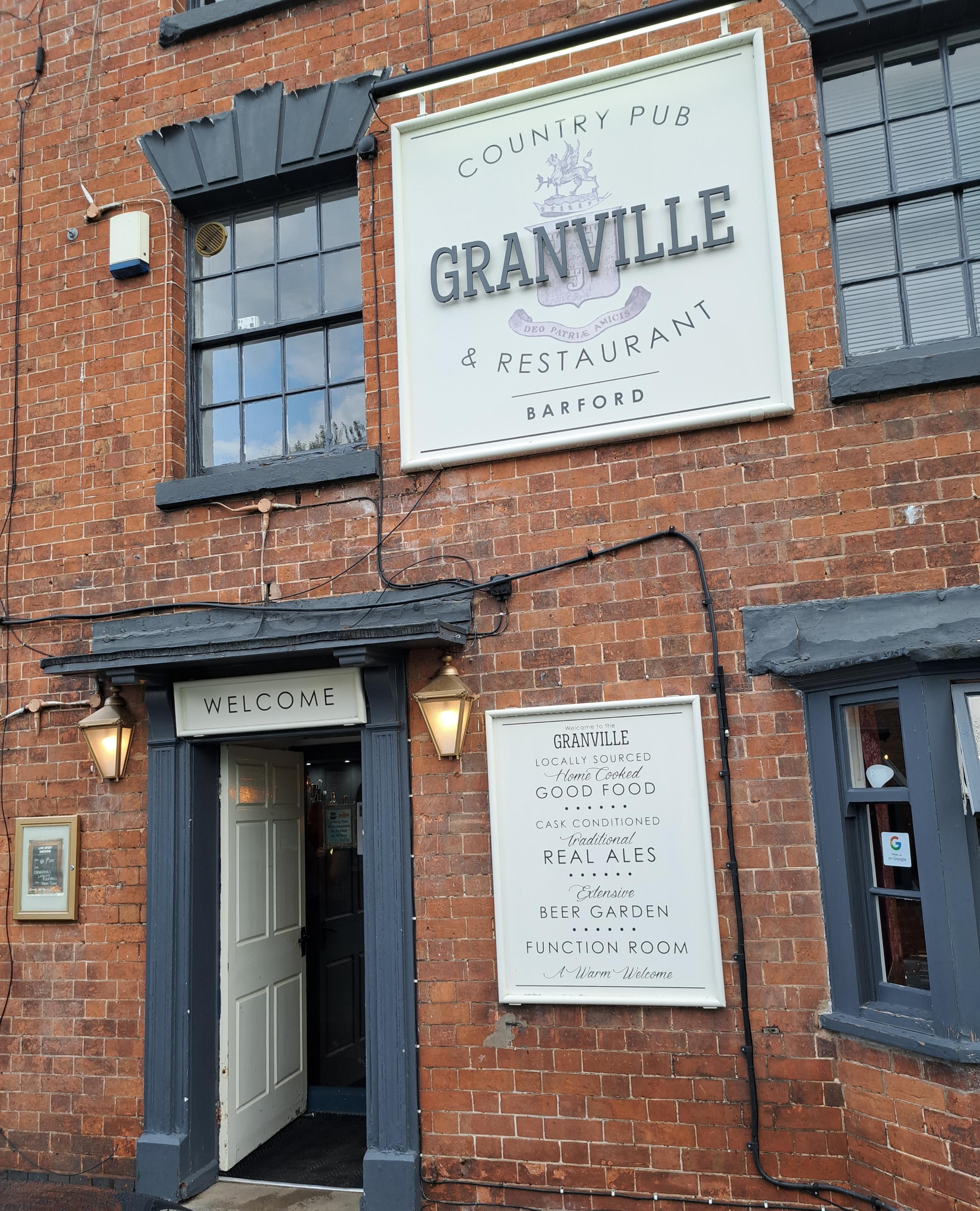 Dining Out: The Granville Country Pub & Restaurant – The Travel Locker