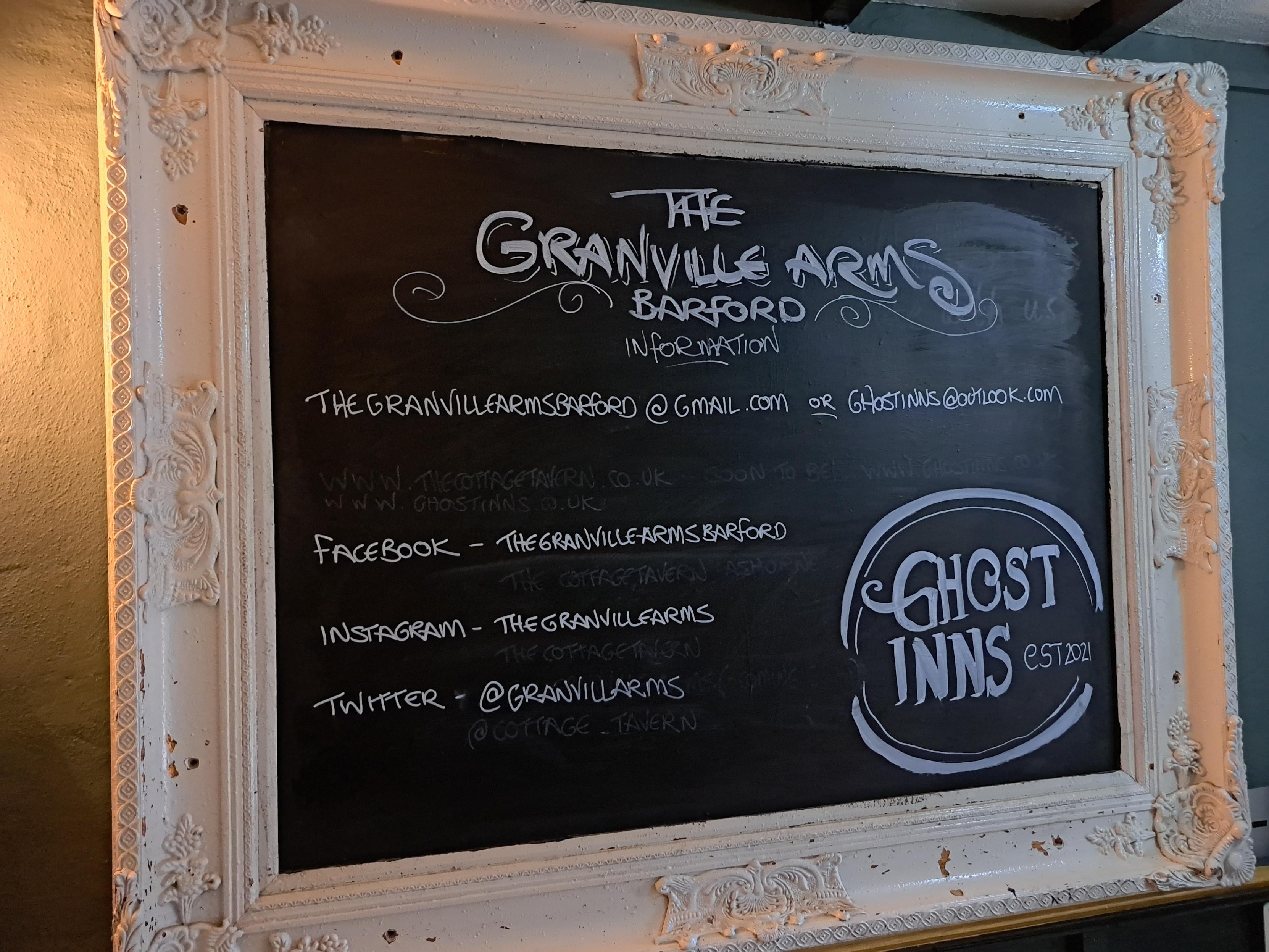 Dining Out: The Granville Country Pub & Restaurant – The Travel Locker