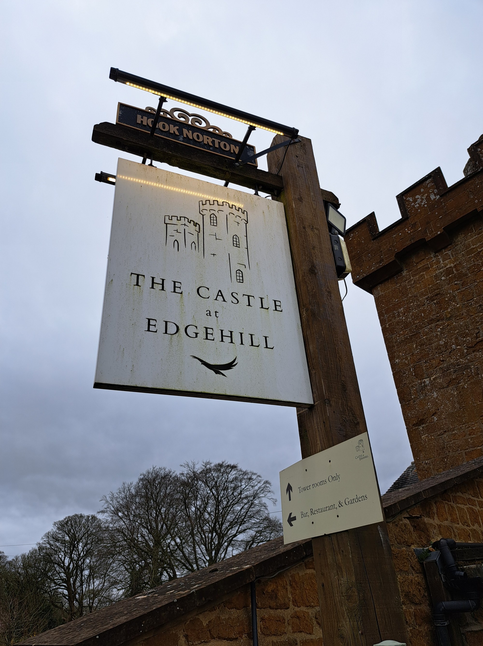 A unique country pub steeped in history with stunning views of the open ...