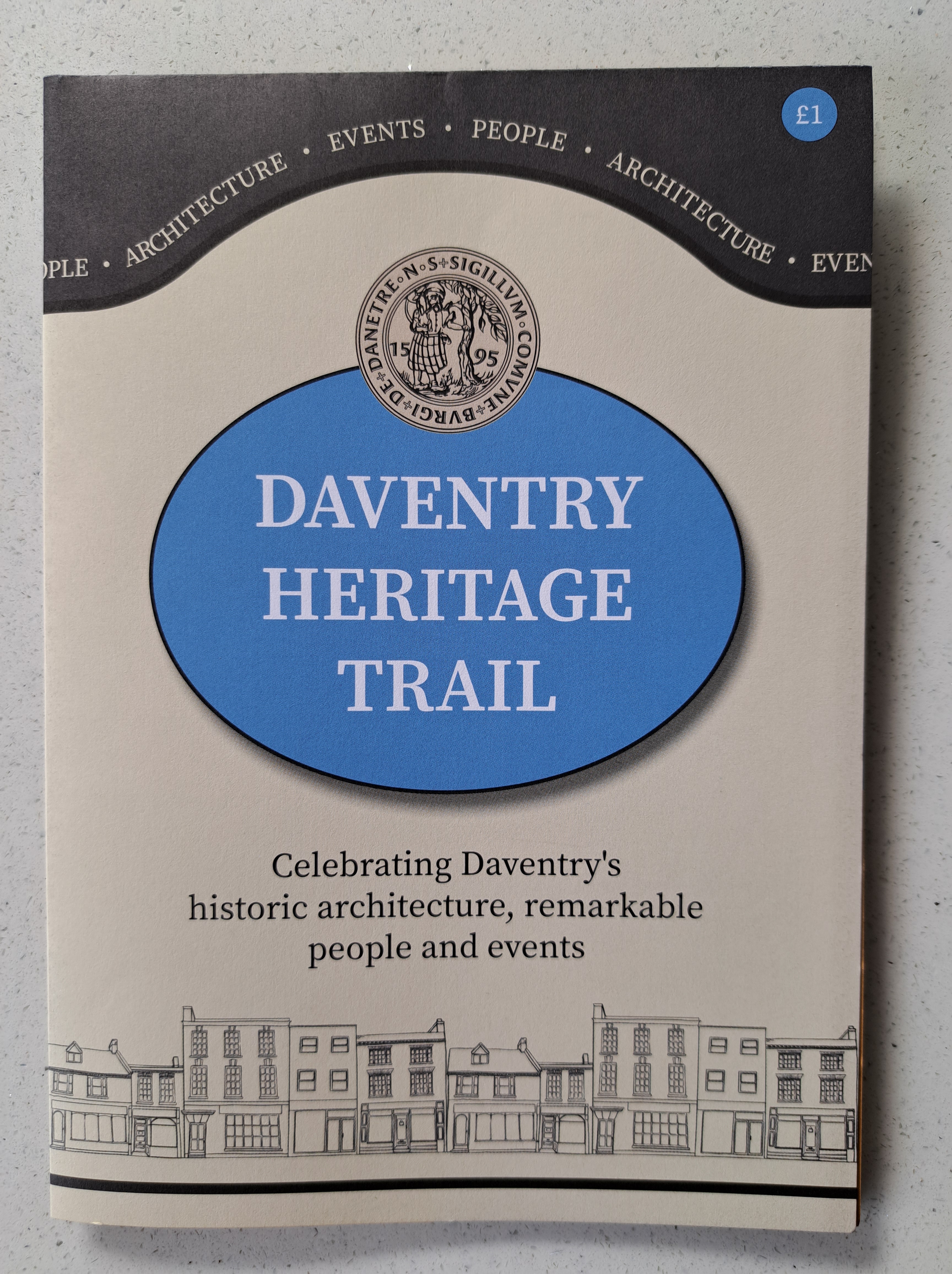 Walking into History – the Daventry Heritage Trail – The Travel Locker