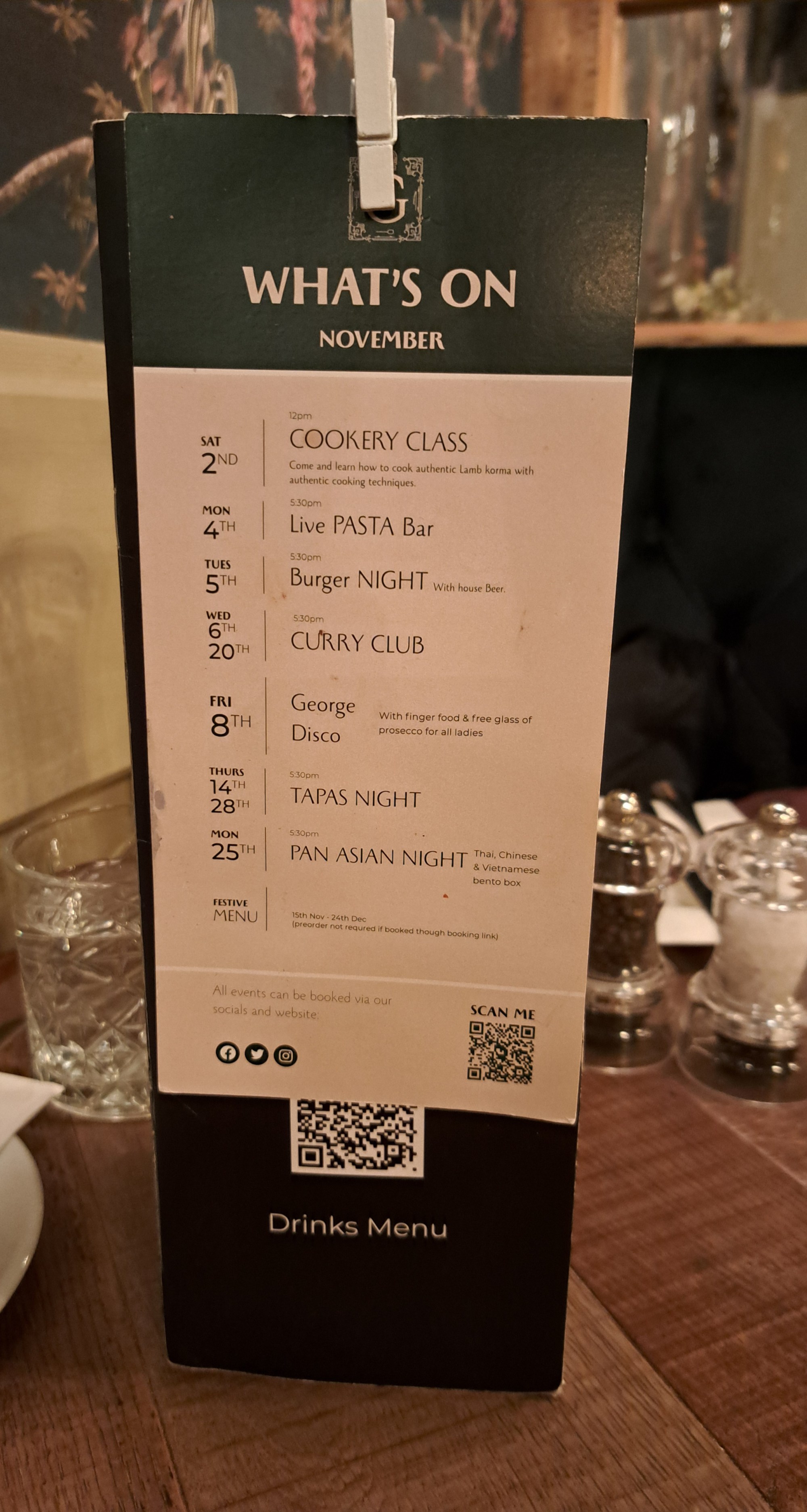 The George at Kilsby – more than just a pub! – The Travel Locker