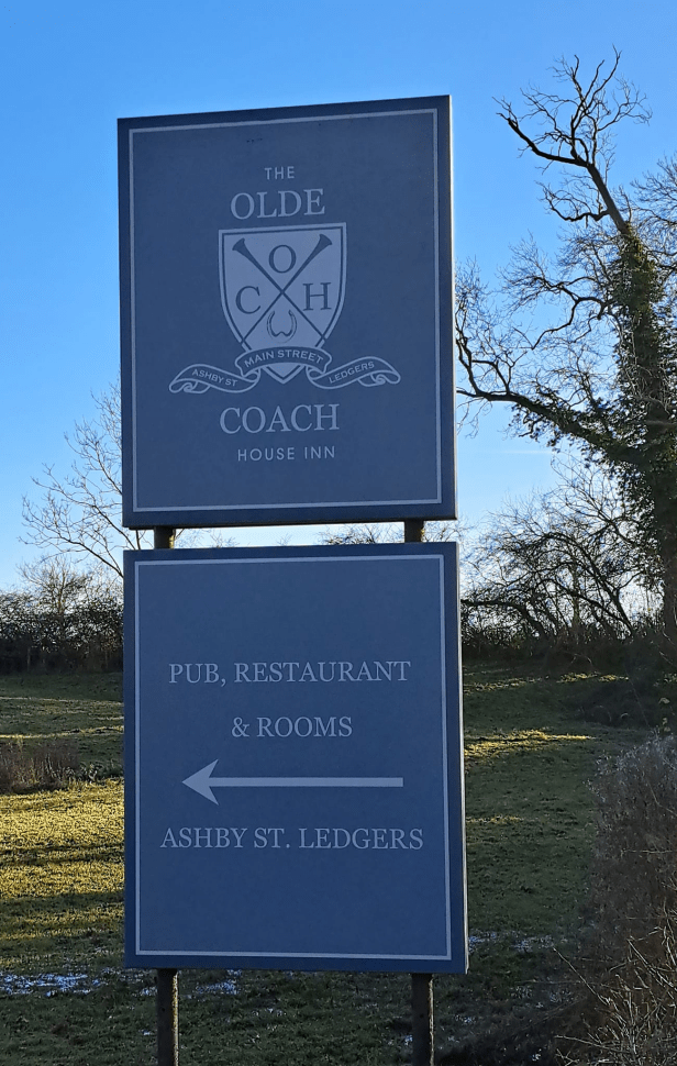 Dining out at The Olde Coach House Inn at Ashby St Ledgers – The Travel ...