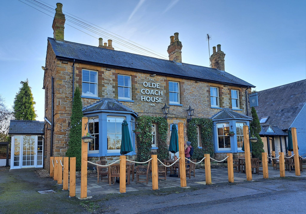 Eat, Drink, Rest and Stay at The Olde Coach House Inn at Ashby St ...